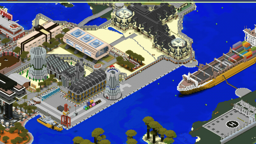 Amazon Miami Beach Maps For Minecraft Apps Games | Beach Map