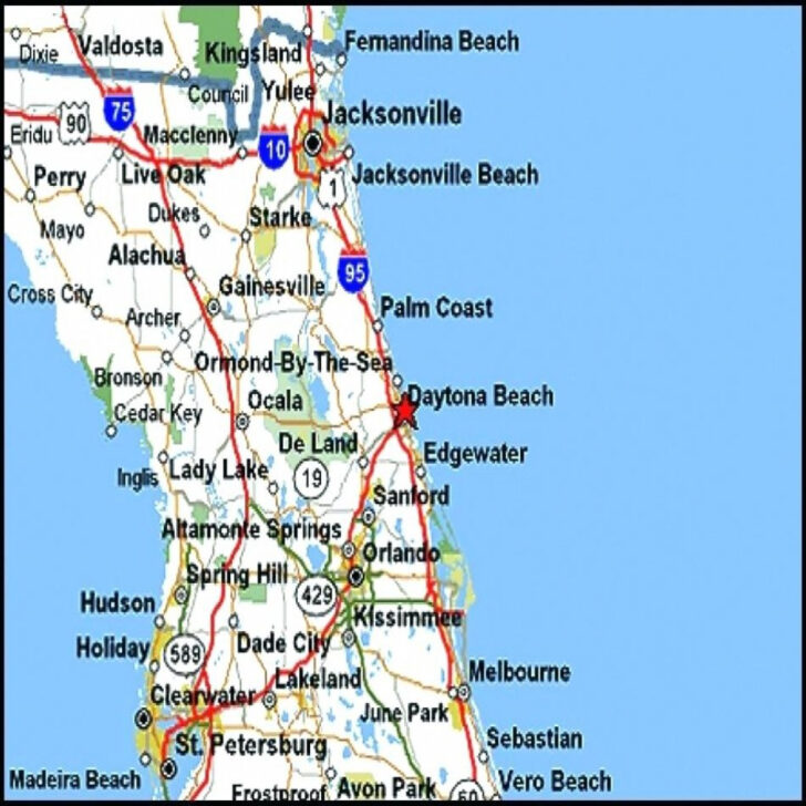 Best Florida Gulf Coast Beaches Map Printable Maps | Beach Map
