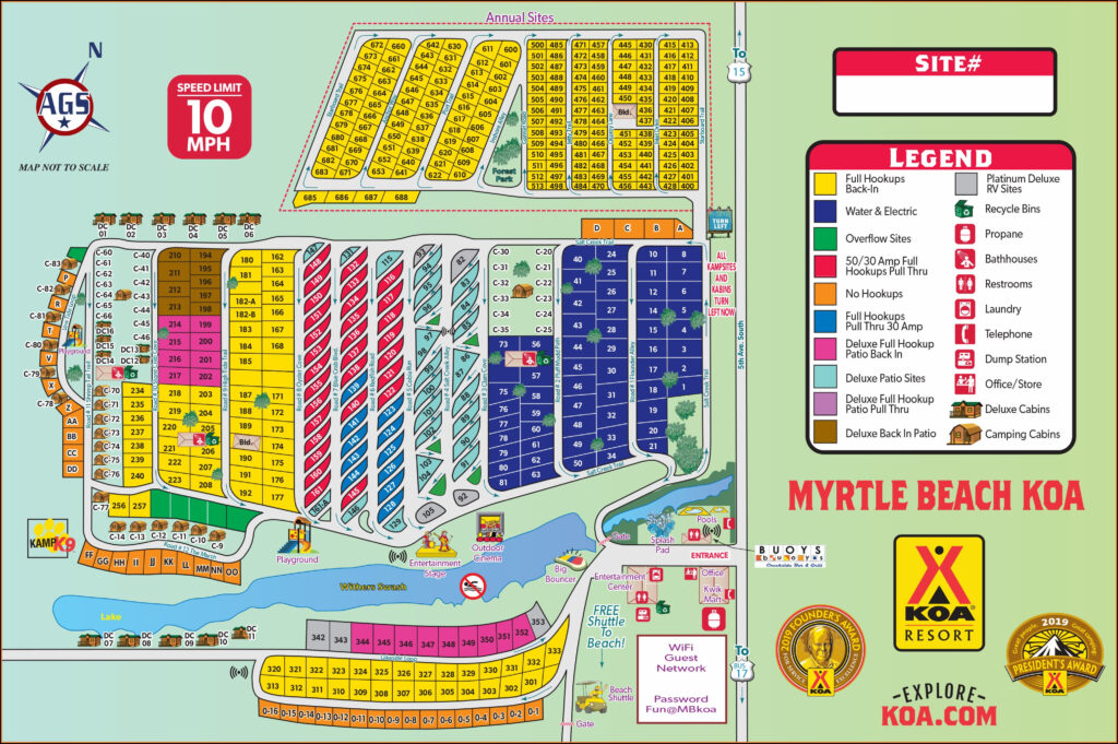 Myrtle Beach Hotels Strip Map Energydesignlighting | Beach Map