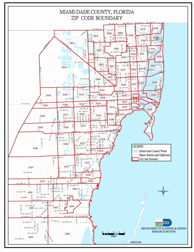 Zip Code Map Of Palm Beach County Florida Printable Maps | Beach Map